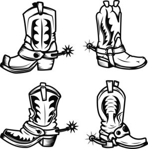 Different Types of Heels in Cowboy Boots